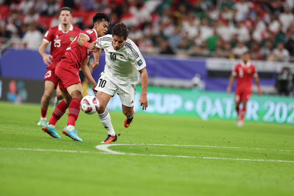 Images - Group D: Indonesia v Iraq