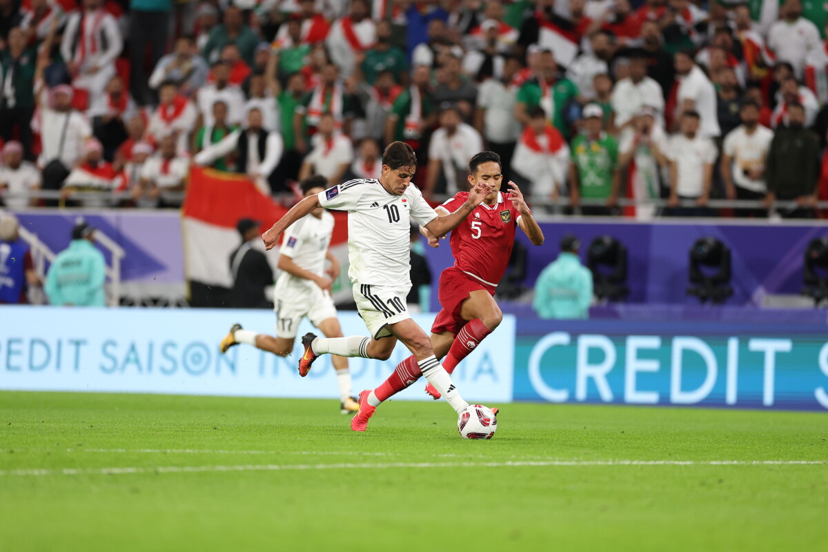 Images - Group D: Indonesia v Iraq