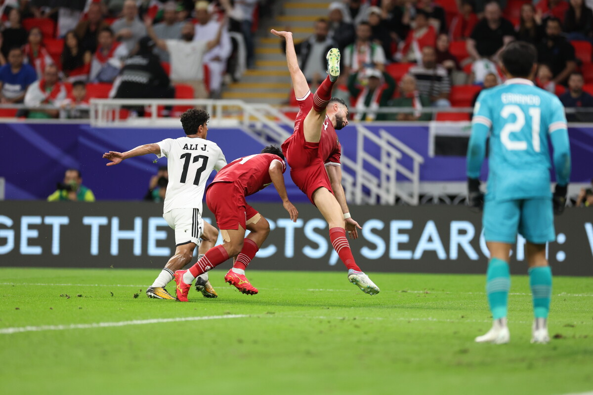 Images - Group D: Indonesia v Iraq