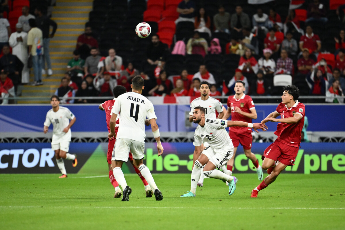 Images - Group D: Indonesia v Iraq