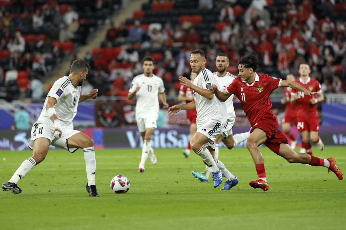Images - Group D: Indonesia v Iraq