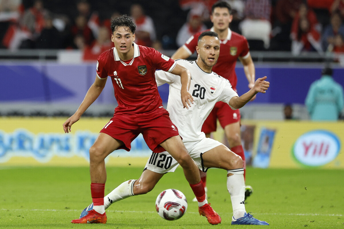 Images - Group D: Indonesia v Iraq