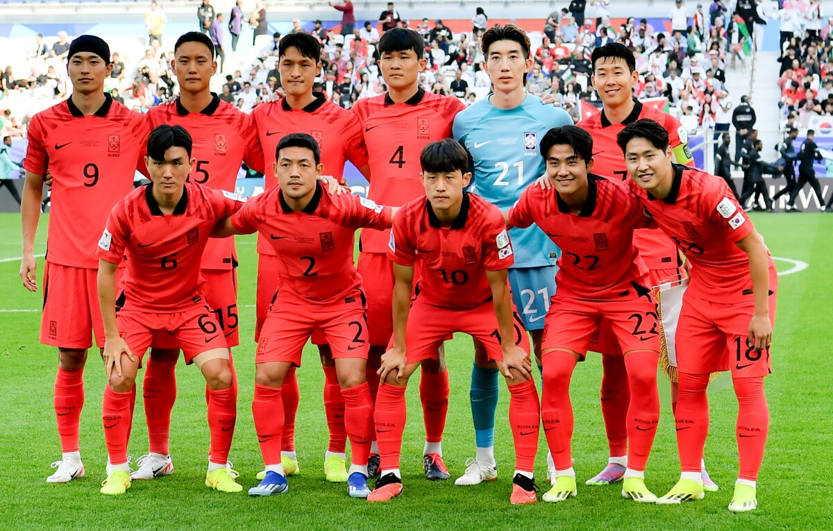 Images - Group E: Jordan v Korea Republic