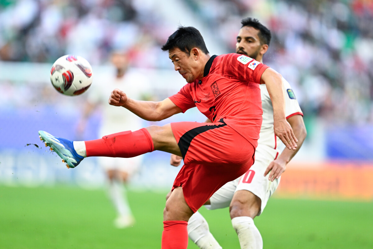 Images - Group E: Jordan v Korea Republic