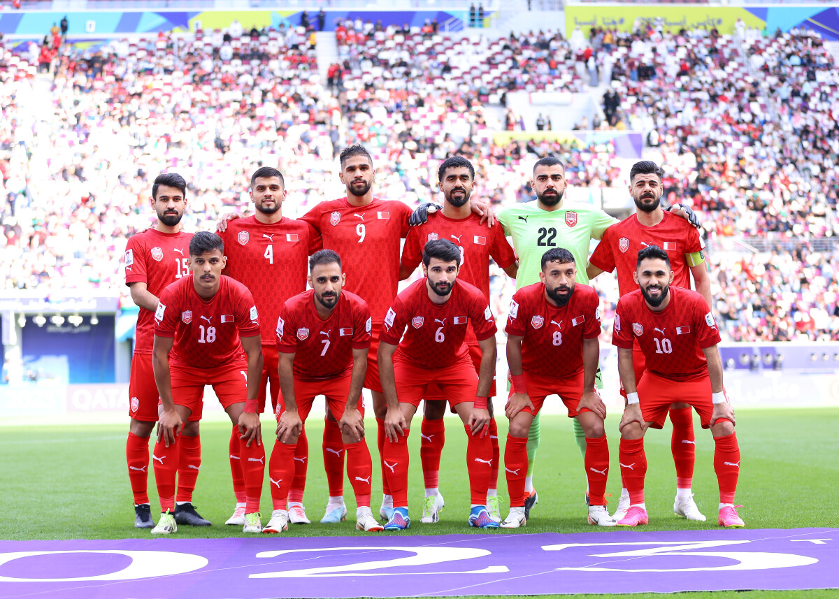 Images - Group E: Jordan v Bahrain