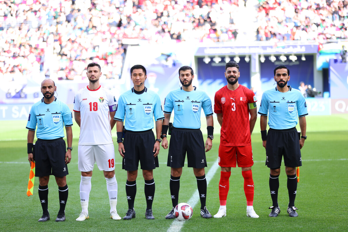 Images - Group E: Jordan v Bahrain