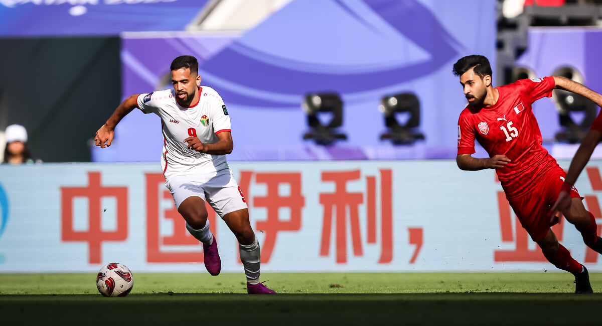 Images - Group E: Jordan v Bahrain