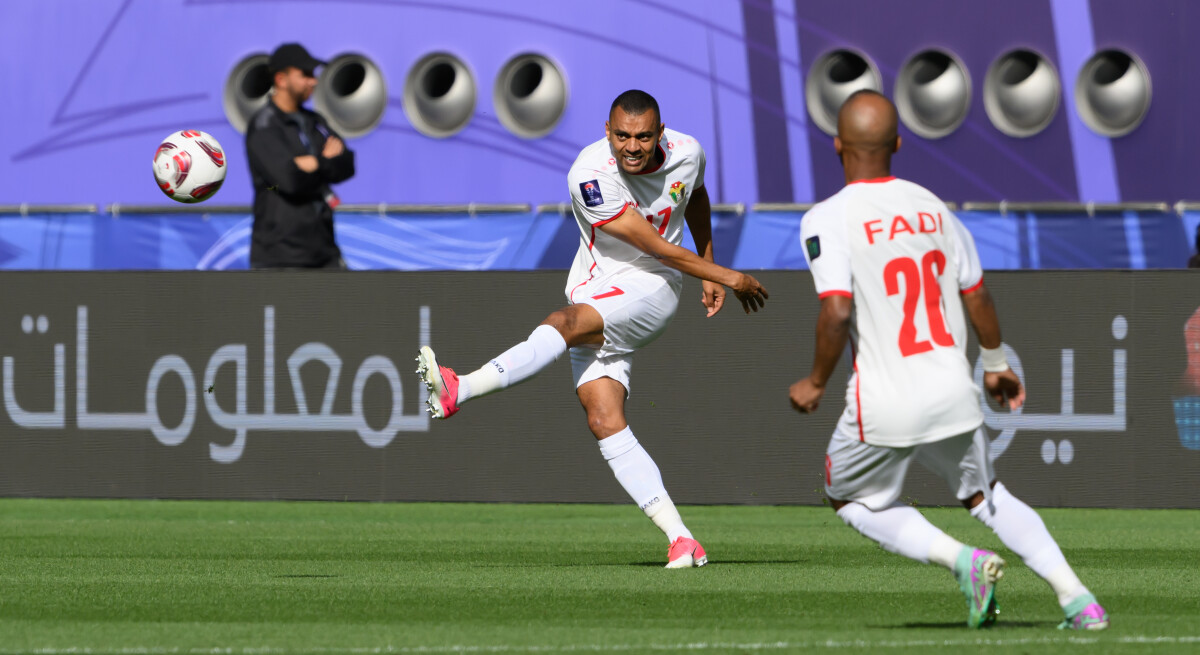 Images - Group E: Jordan v Bahrain