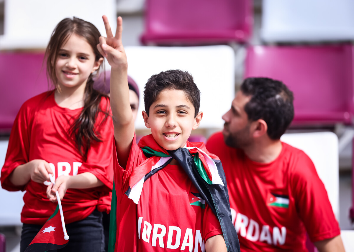 Images - Group E: Jordan v Bahrain