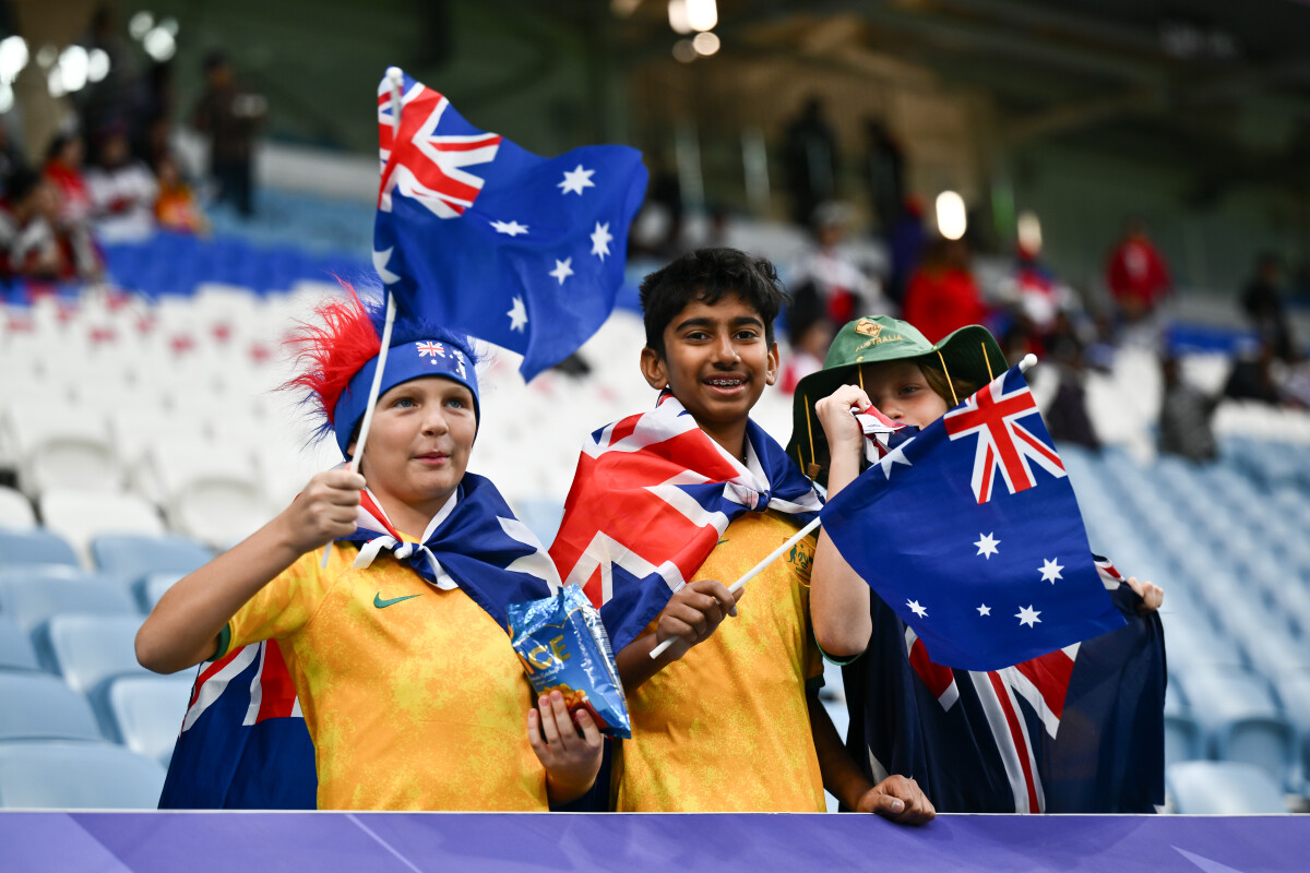 Images - Quarter-final: Australia v Korea Republic