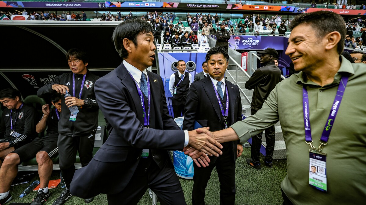 Images - Quarter-final: IR Iran v Japan