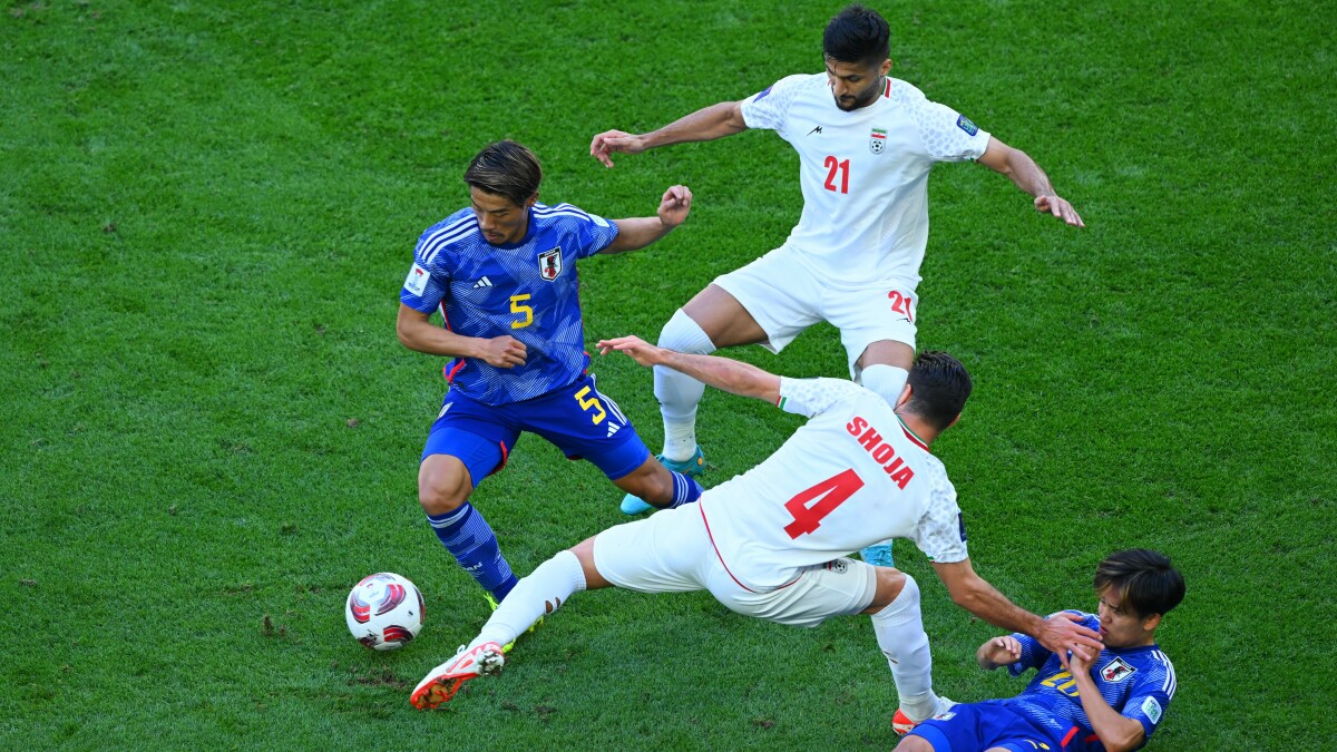 Images - Quarter-final: IR Iran v Japan