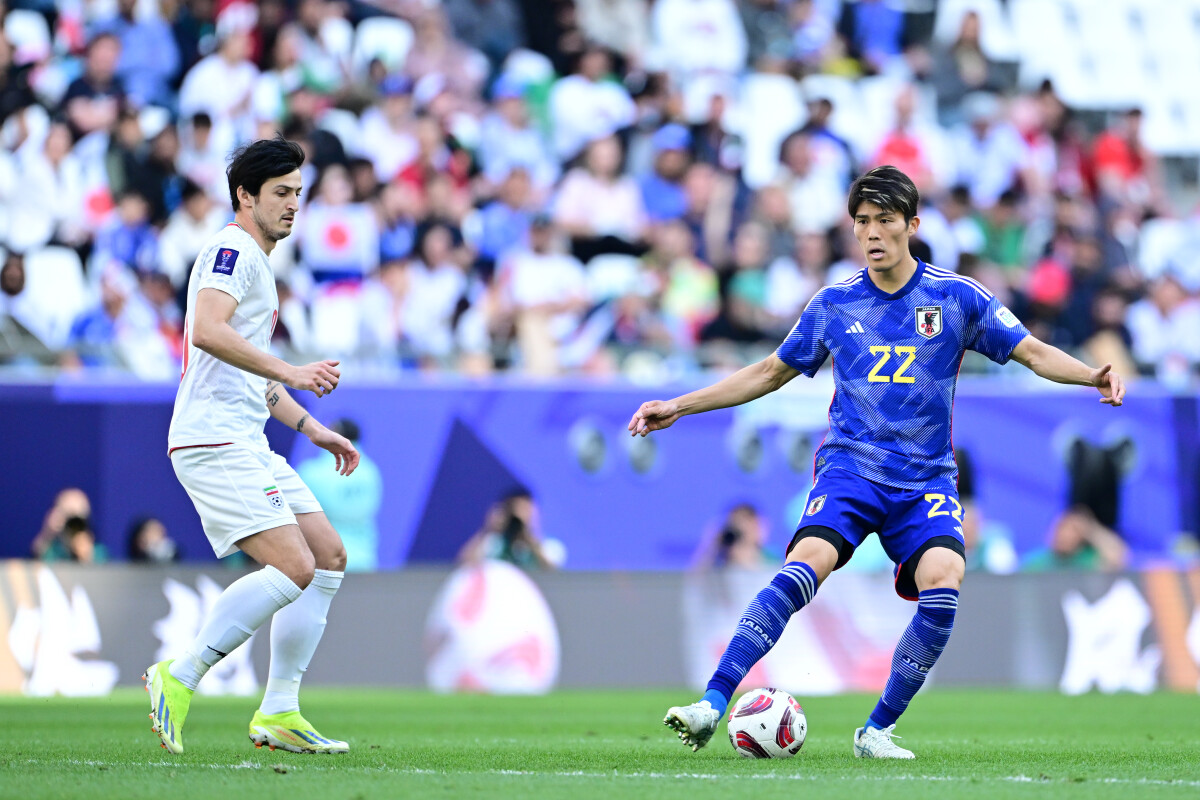 Images - Quarter-final: IR Iran v Japan