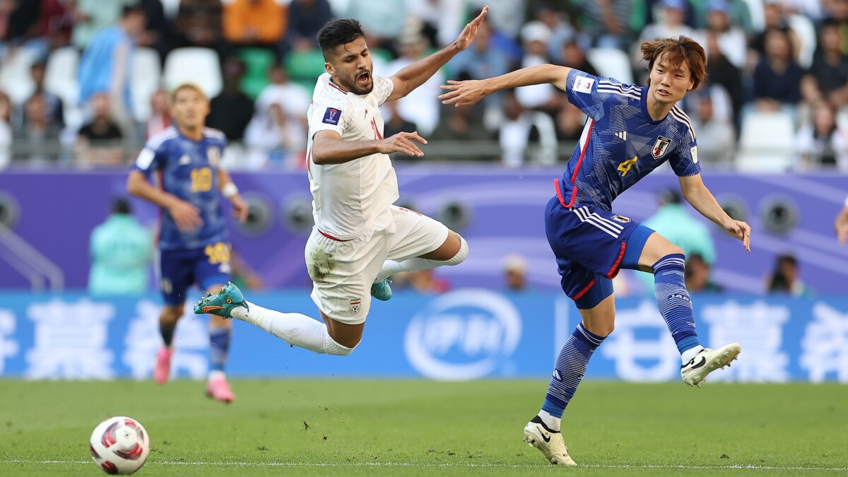 Images - Quarter-final: IR Iran v Japan