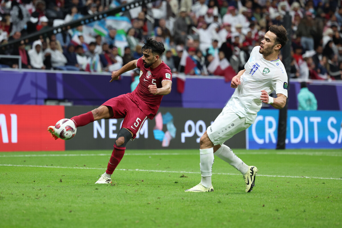 Images - Quarter-final: Qatar v Uzbekistan