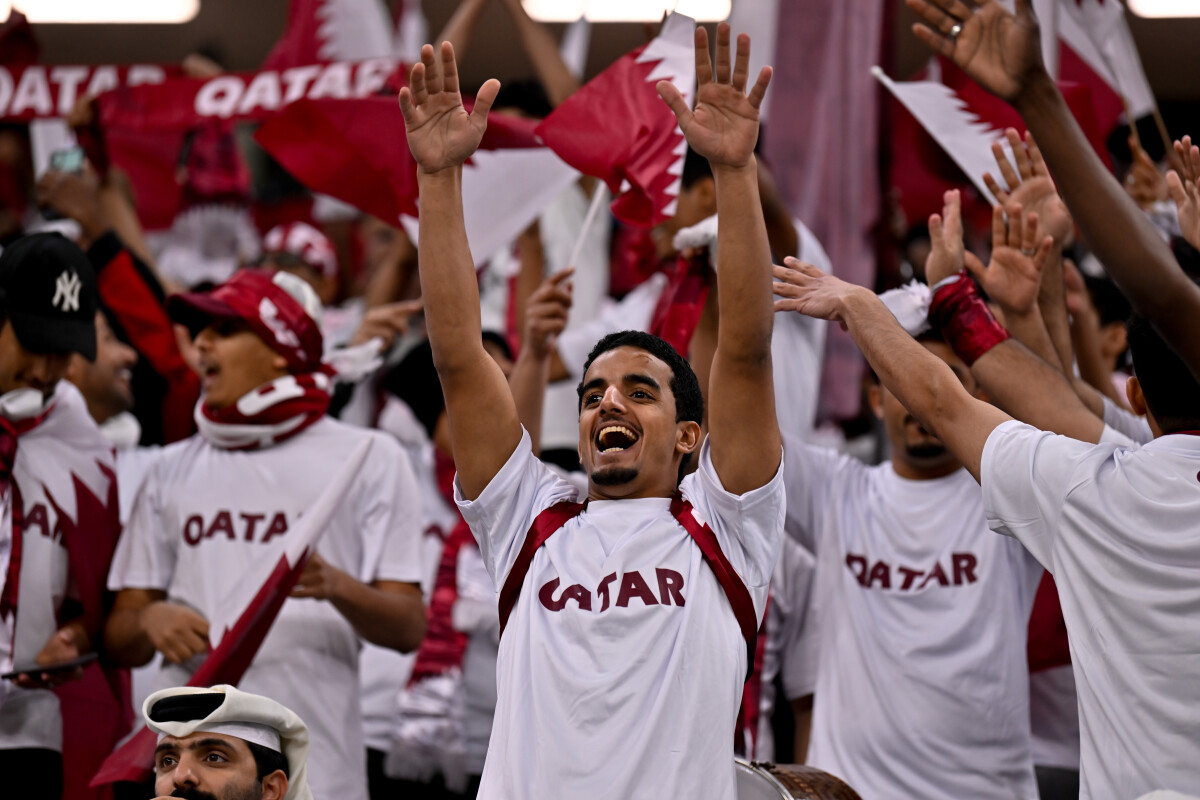 Images - Quarter-final: Qatar v Uzbekistan