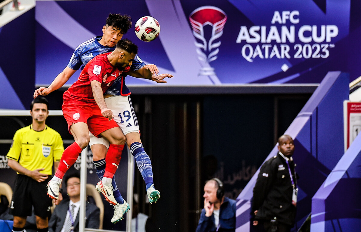 Images - R16: Bahrain v Japan