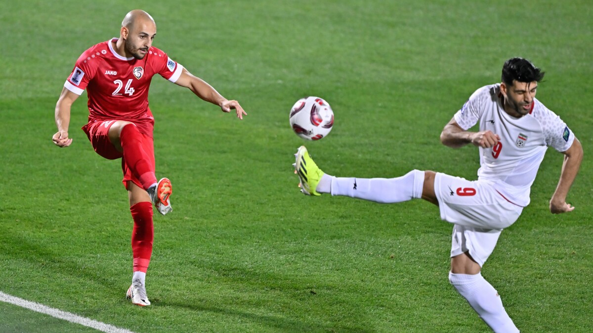 Images - R16: IR Iran v Syria