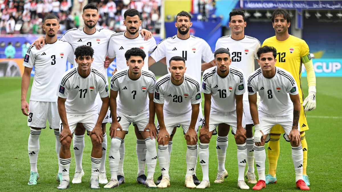Images - R16: Iraq v Jordan