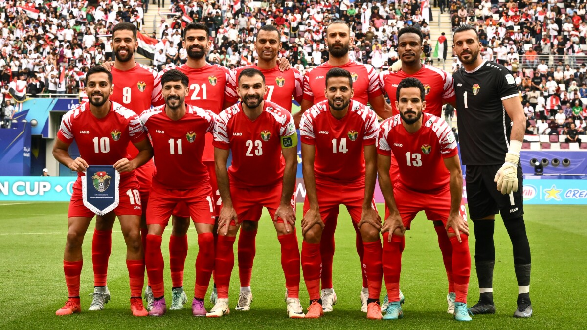 Images - R16: Iraq v Jordan