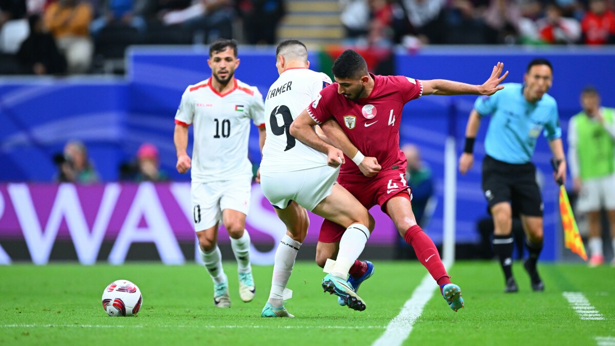 Images - R16: Qatar v Palestine