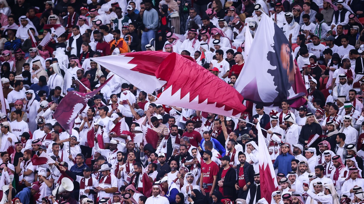 Images - R16: Qatar v Palestine