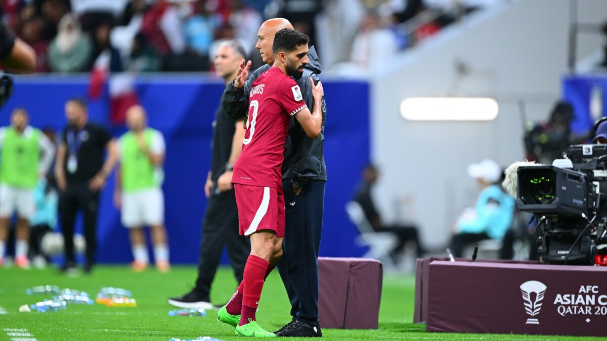 Images - R16: Qatar v Palestine