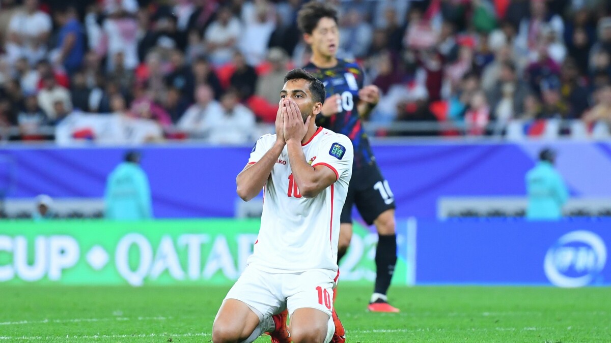 Images - SF: Jordan v Korea Republic