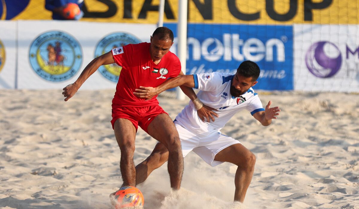 Group D: Palestine v Kuwait; Oman v Kyrgyz Republic