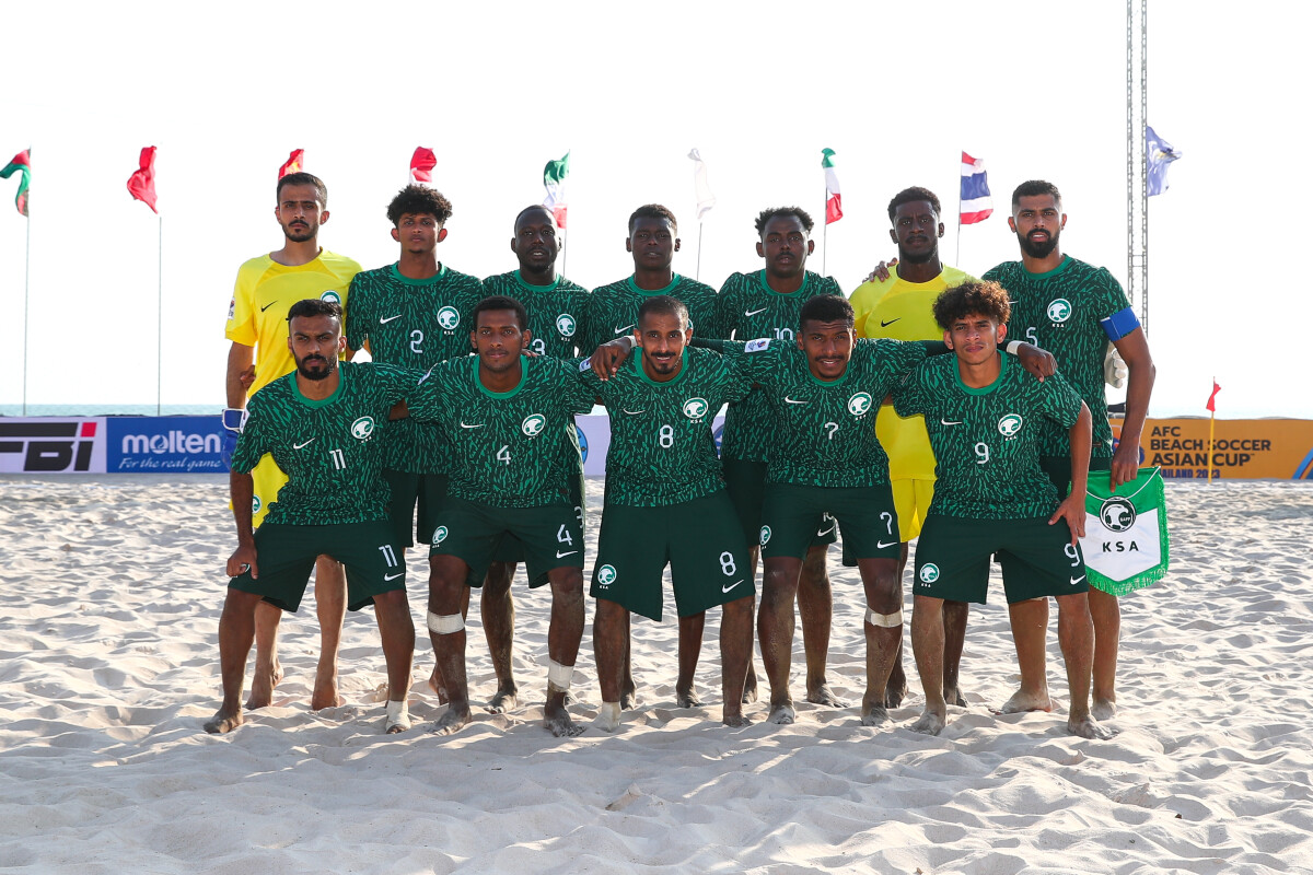 Group A: Saudi Arabia v Bahrain; Afghanistan v Thailand