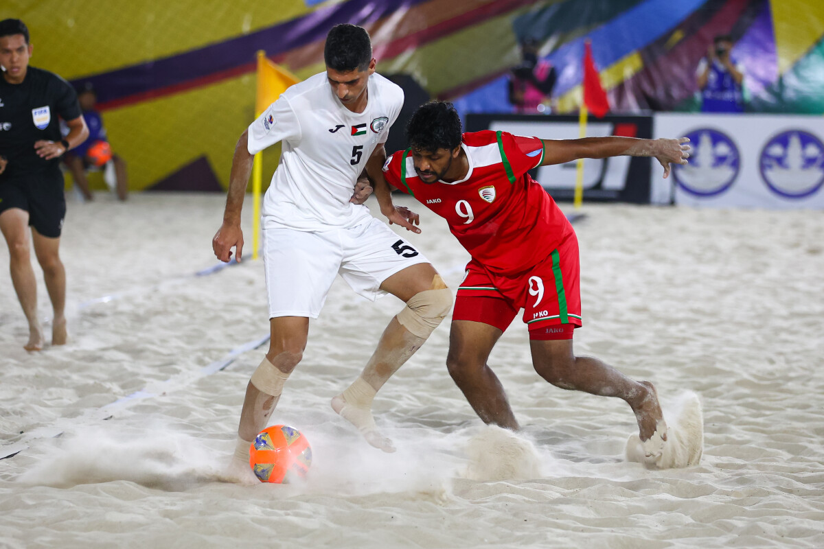 Group D: Kuwait v Kyrgyz Republic; Oman v Palestine