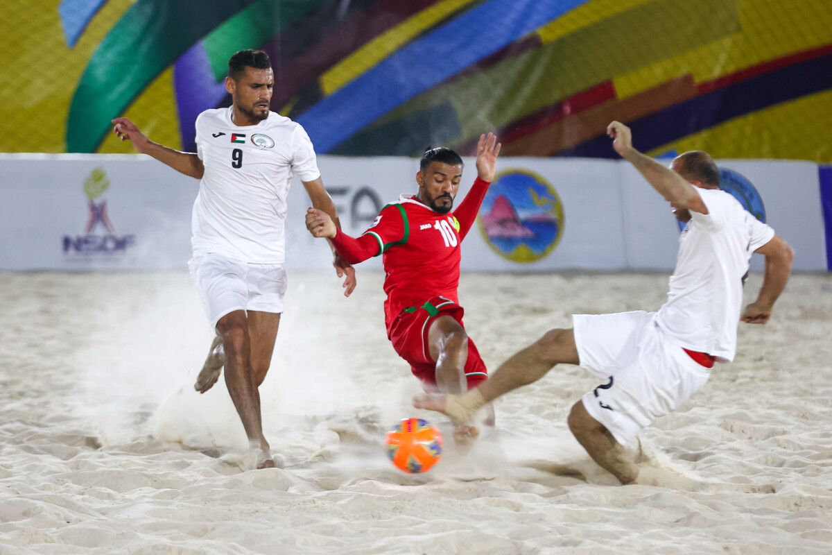 Group D: Kuwait v Kyrgyz Republic; Oman v Palestine