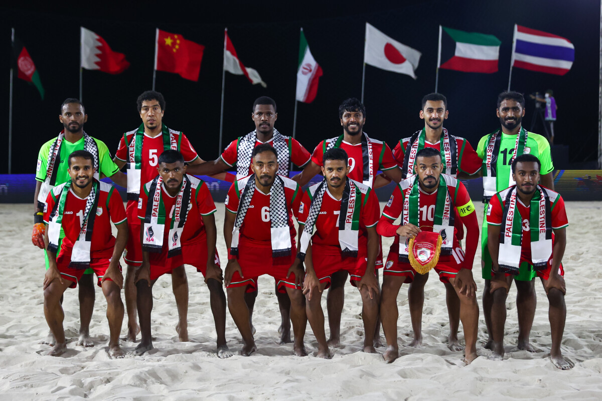 Group D: Kuwait v Kyrgyz Republic; Oman v Palestine