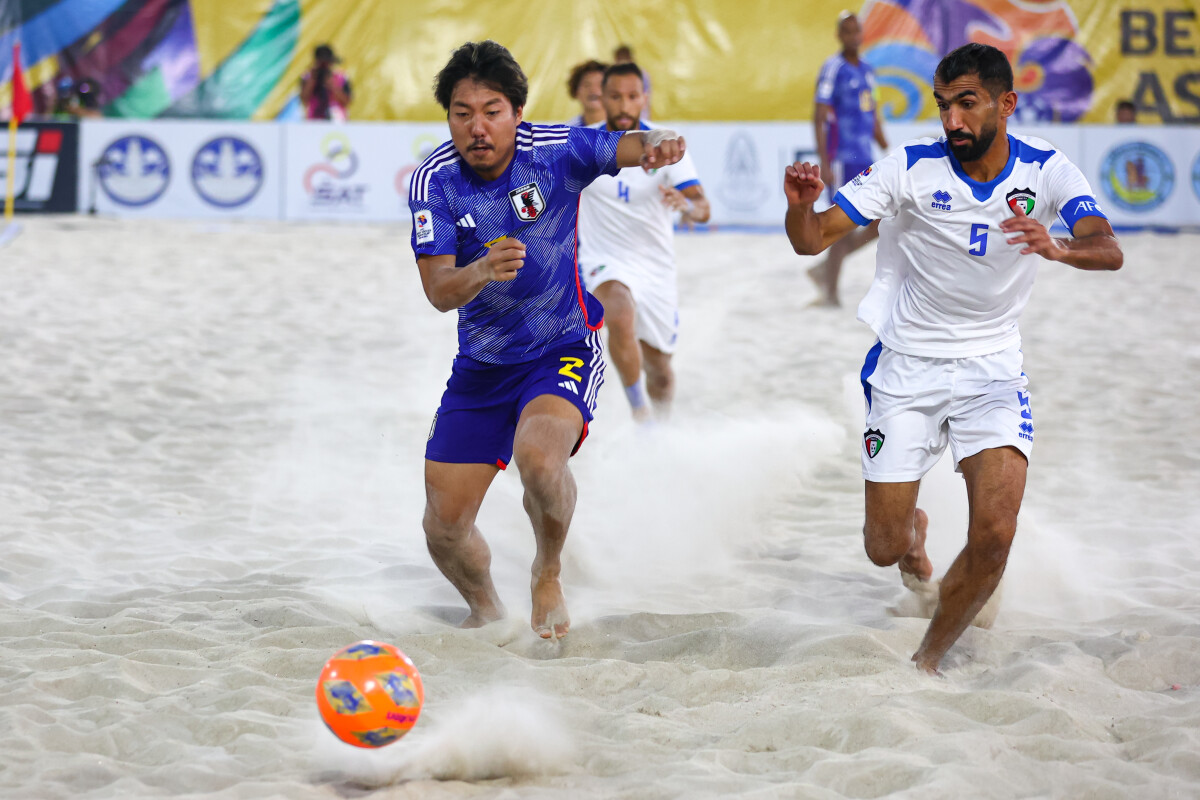 Q-final: Japan v Kuwait