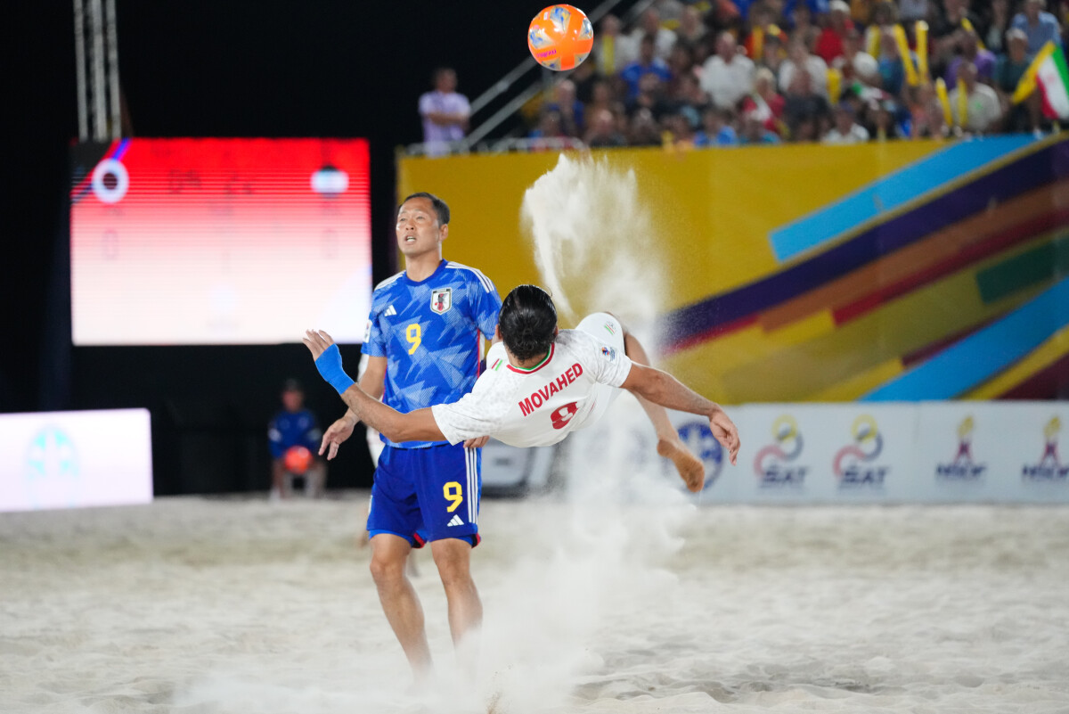 Final: Japan v IR Iran