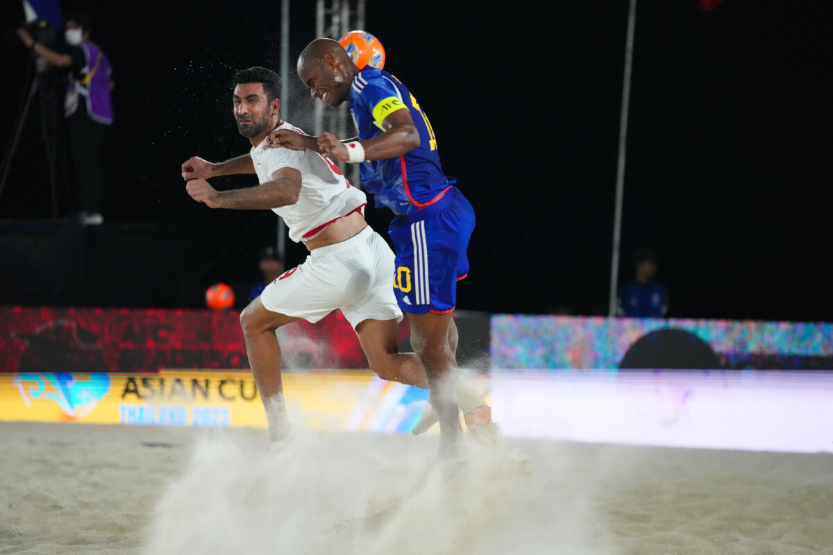 Final: Japan v IR Iran