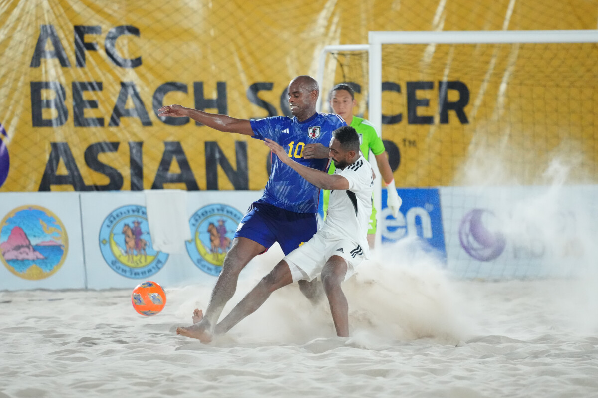 S-final: UAE v Japan