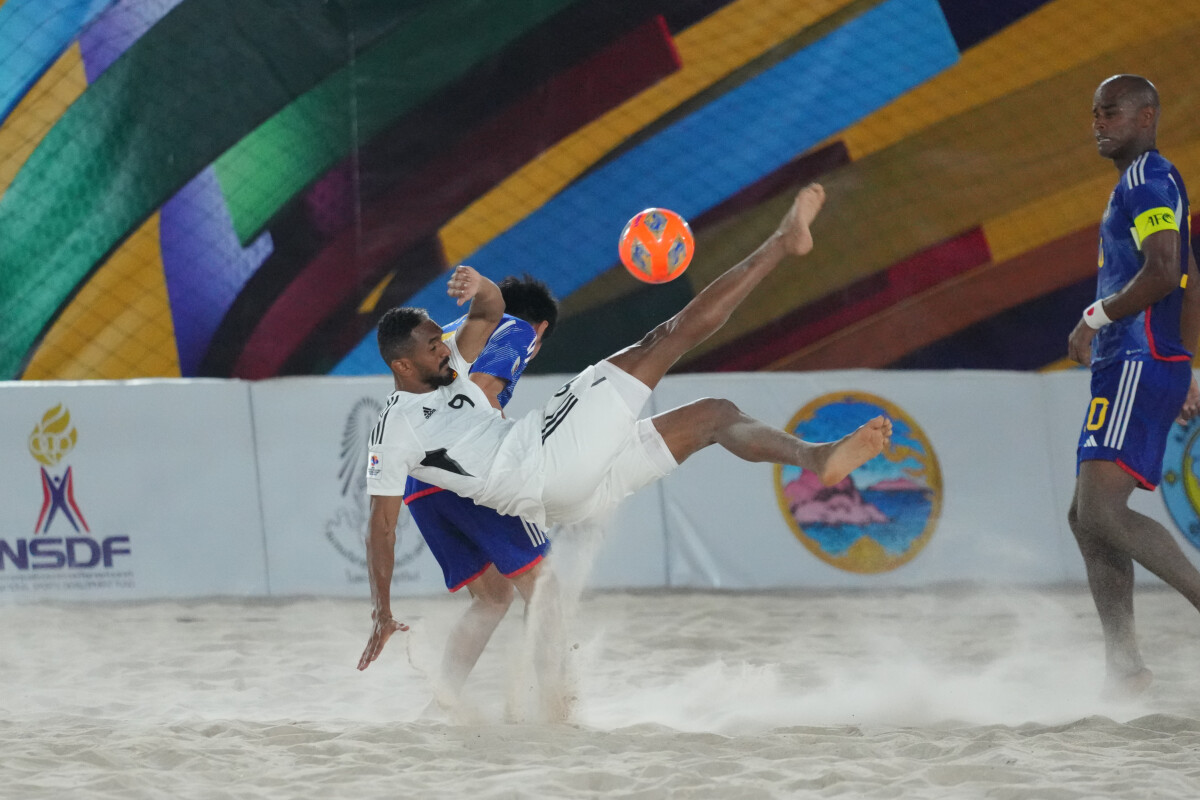 S-final: UAE v Japan
