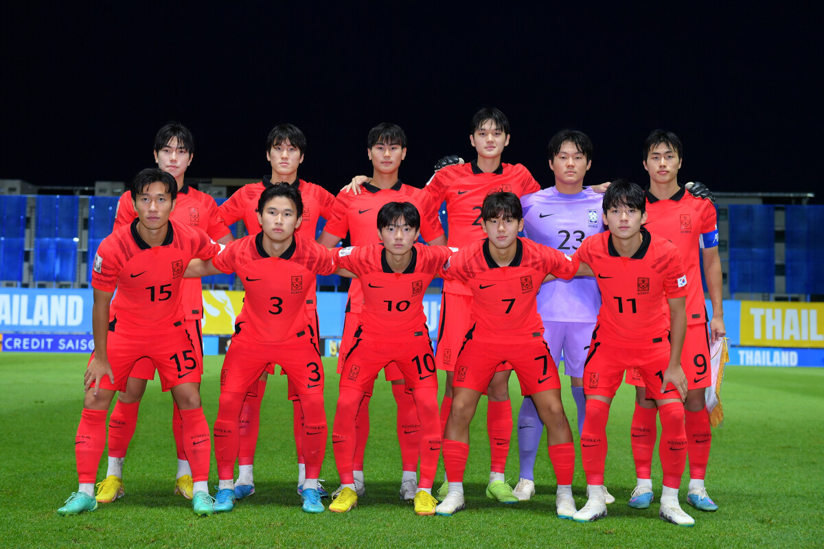 Final: Korea Republic v Japan