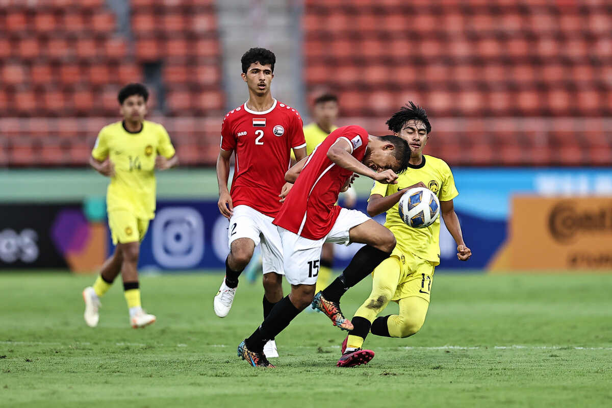 Group A: Yemen v Malaysia