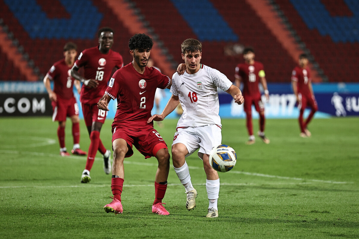 Group B: Qatar v IR Iran