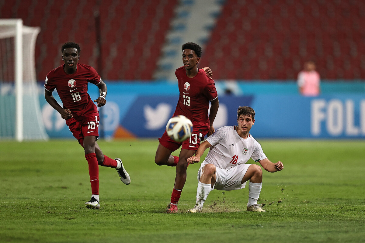 Group B: Qatar v IR Iran