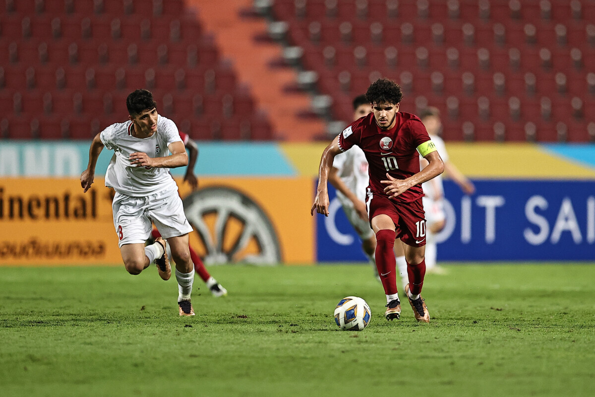 Group B: Qatar v IR Iran