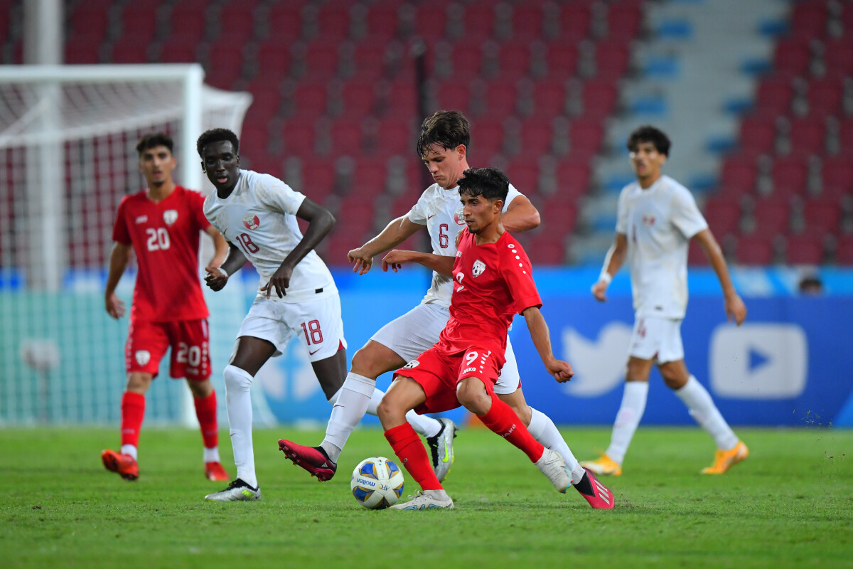 Group B: Afghanistan v Qatar