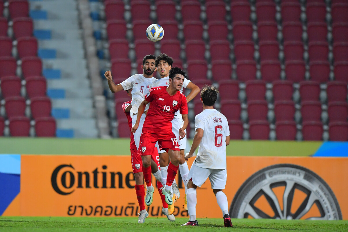 Group B: Afghanistan v Qatar