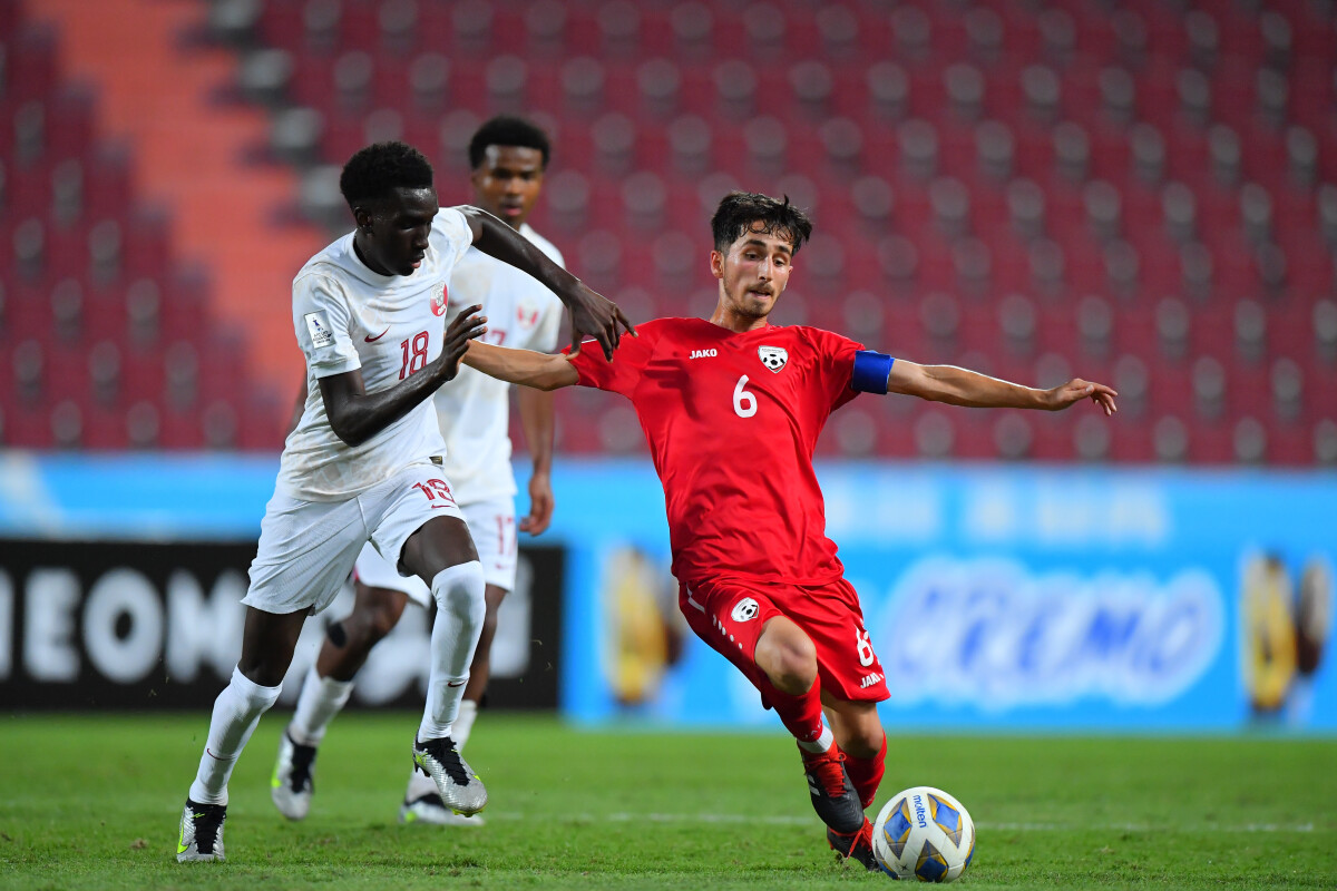 Group B: Afghanistan v Qatar