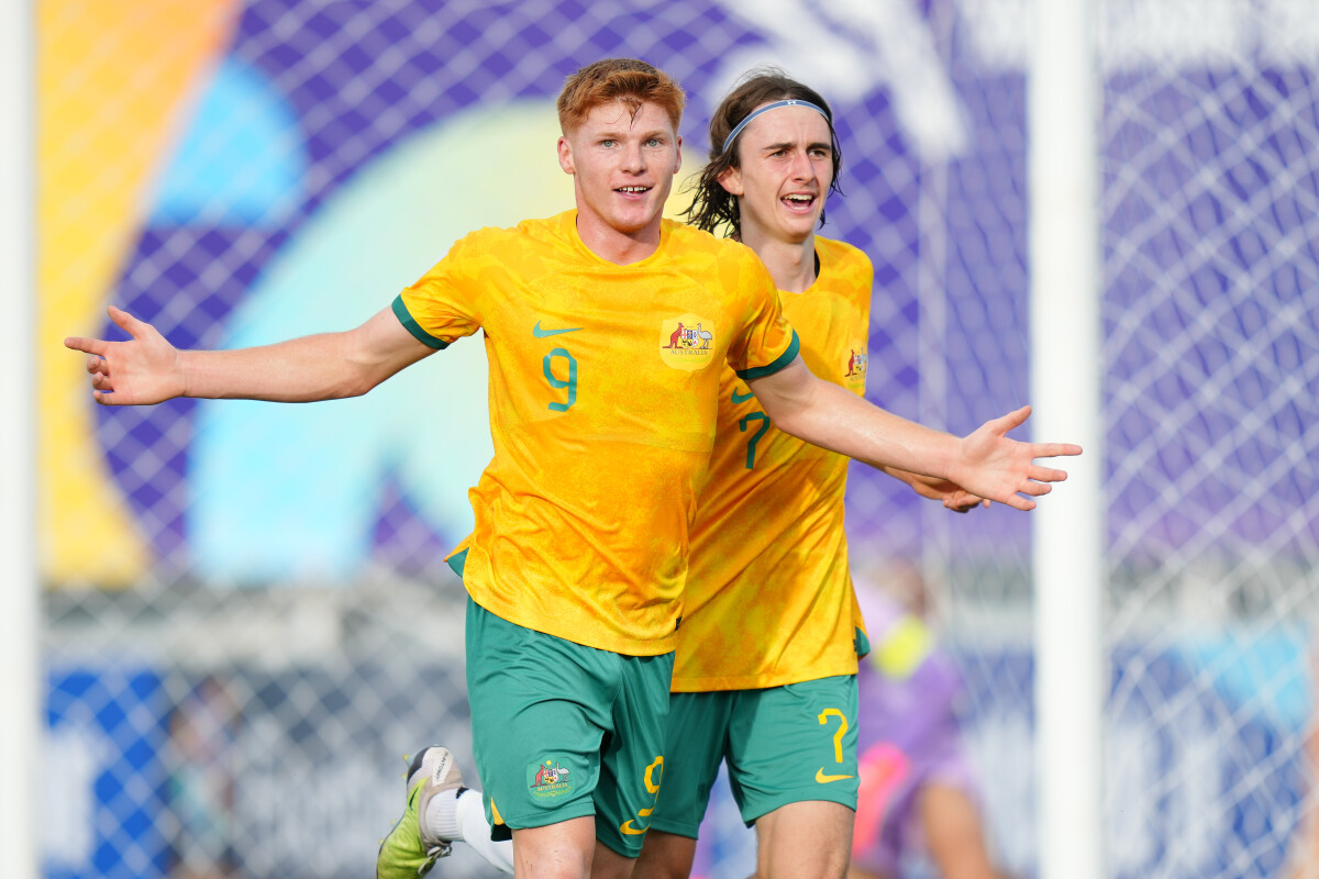 Group C: China PR 3-5 Australia