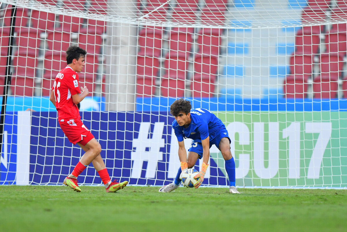 Group C: Tajikistan v Australia