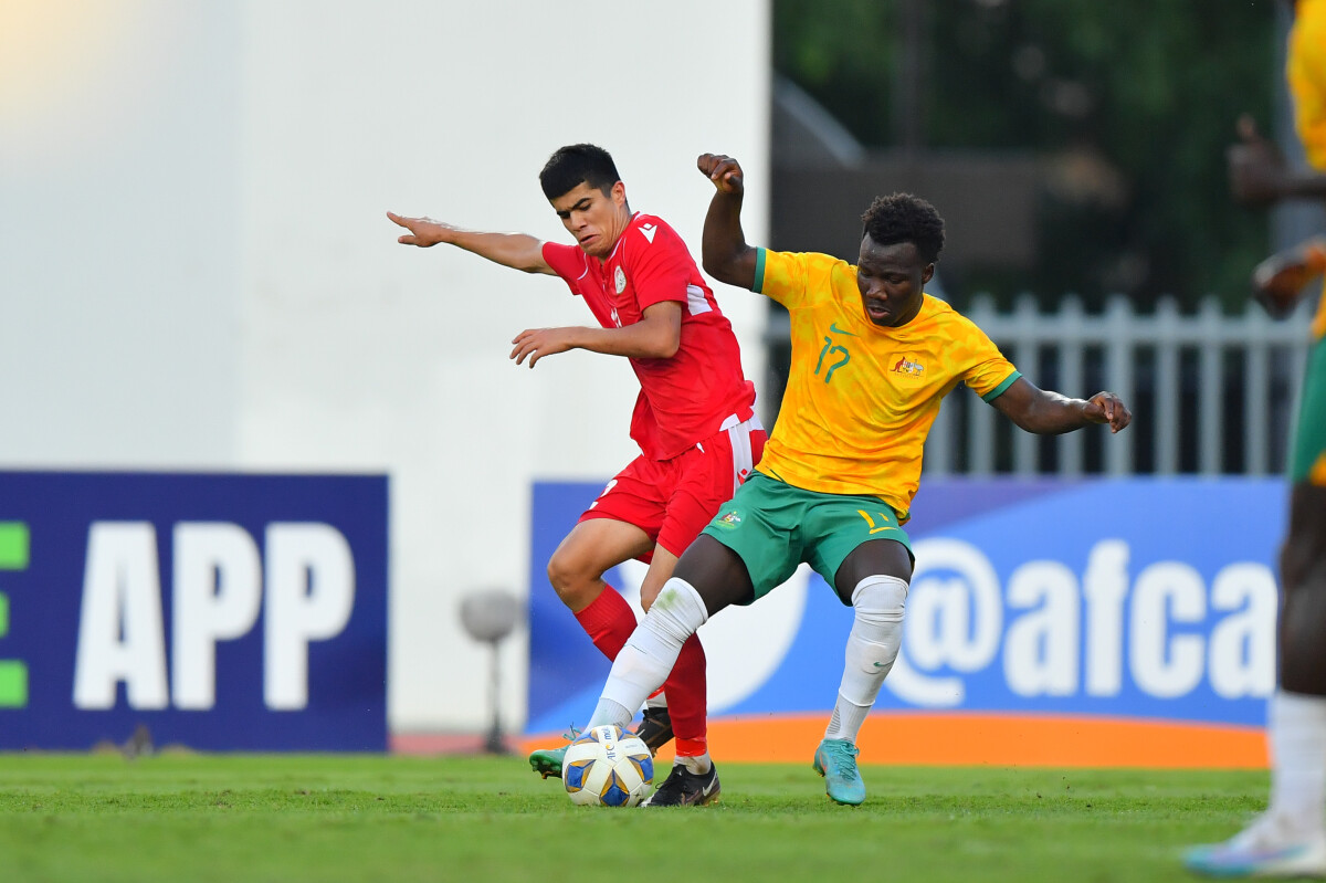 Group C: Tajikistan v Australia