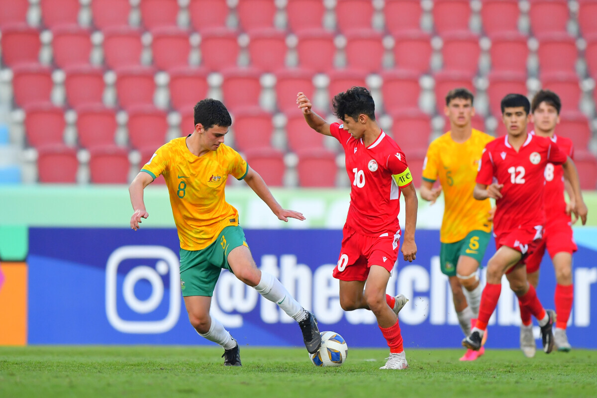 Group C: Tajikistan v Australia